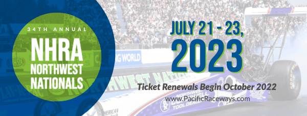 Pacific Raceways NHRA Drag Strip | Race Course | Motocross | Kent, WA