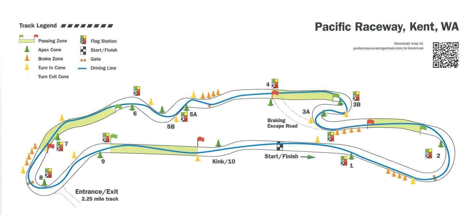 Pacific Northwest Ground Pounder Challenge - Pacific Raceways