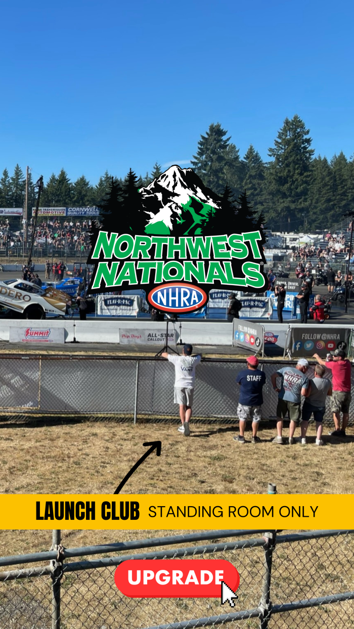 NHRA NW Nationals - Pacific Raceways