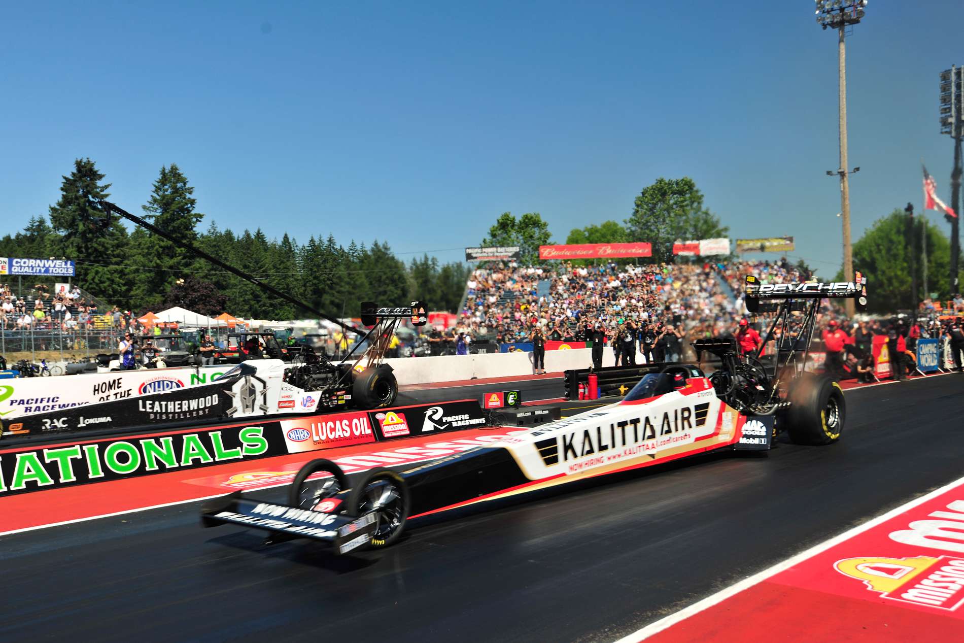 Pacific Raceways NHRA Drag Strip | Race Course | Motocross