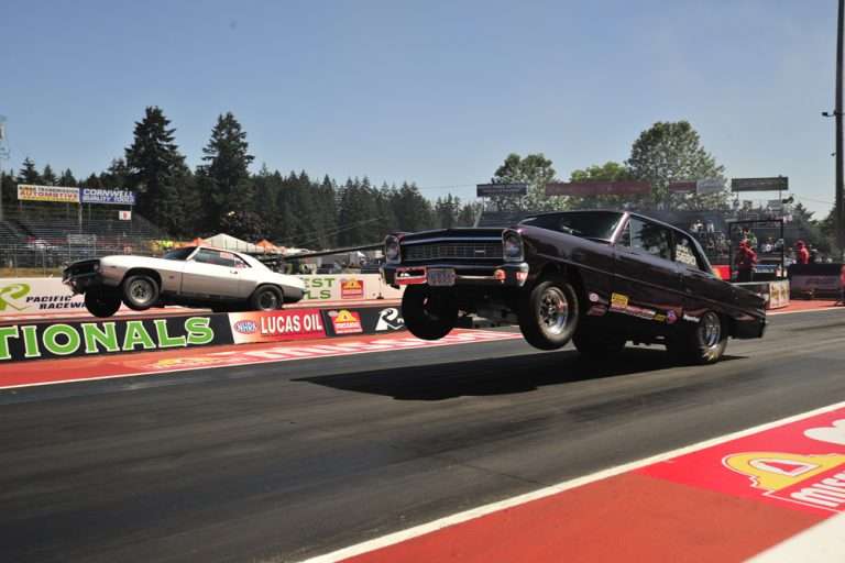 2026 NHRA Event Schedule - Pacific Raceways